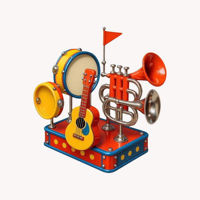 Orchestra+cartoon Musical Instrument Images | Free Photos, PNG Stickers ...