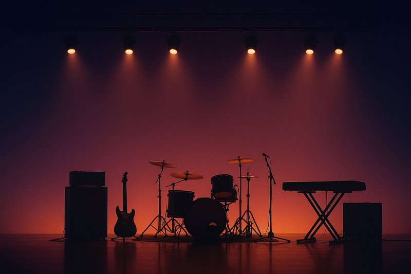 Spotlight Text Mockup Images | Free Photos, PNG Stickers, Wallpapers ...