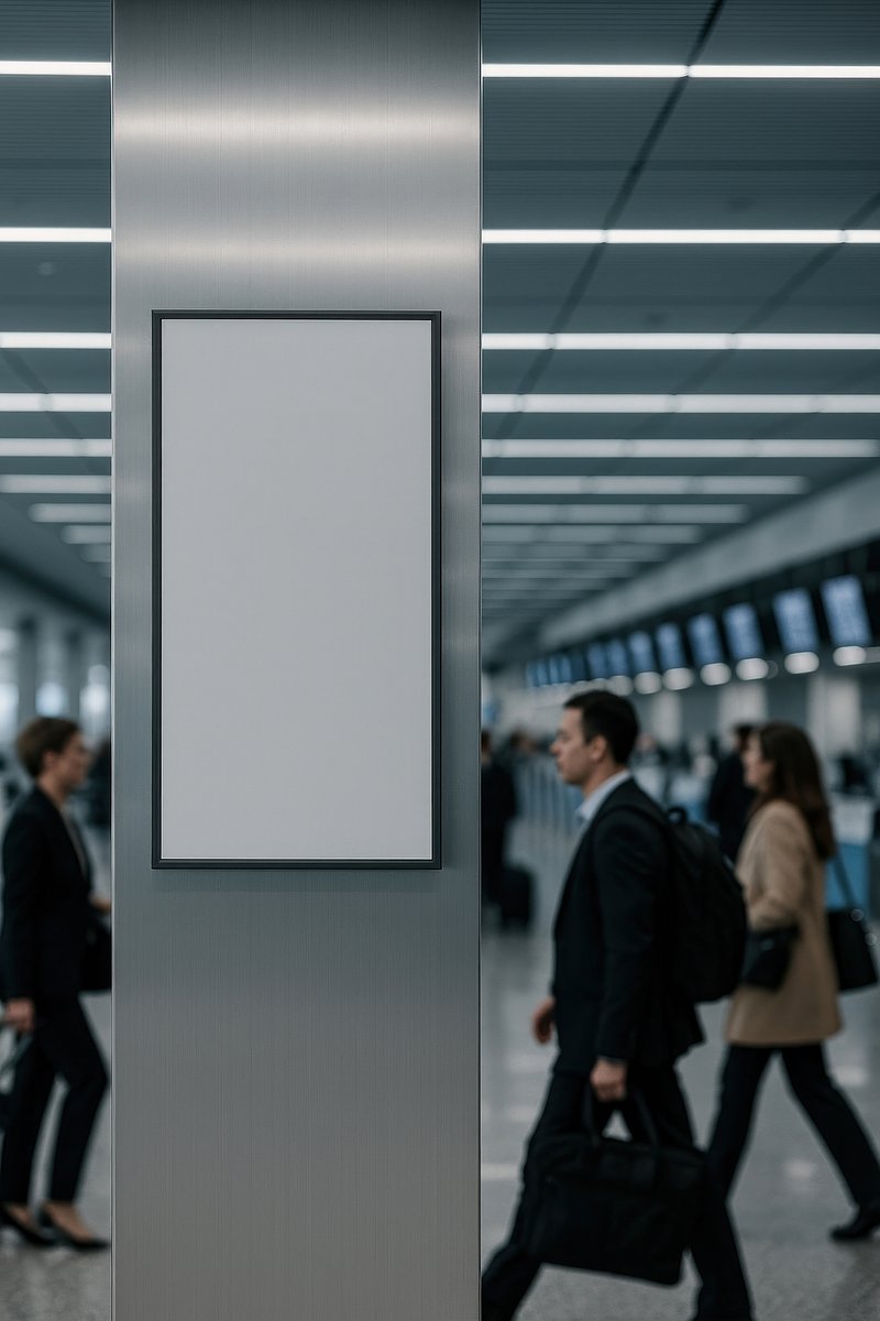 Sign Airport Mockup Lighting Images | Free Photos, PNG Stickers ...