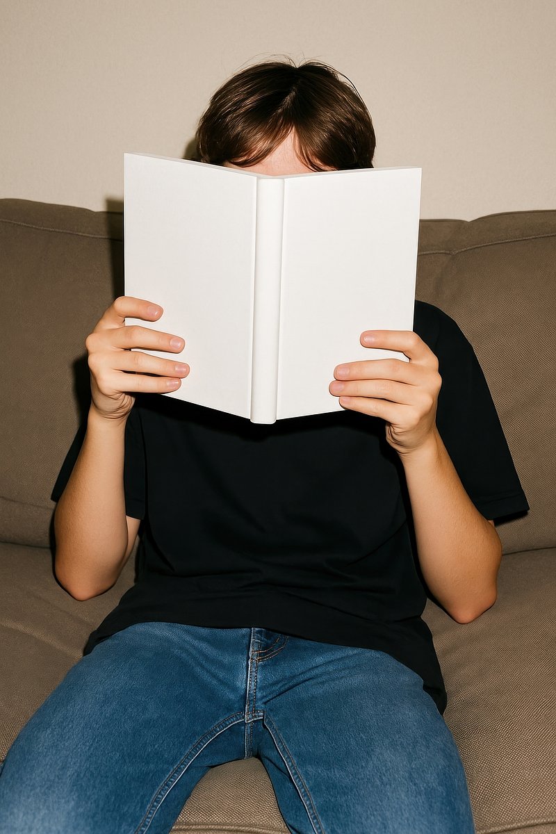 Teen Reading Book Face Images | Free Photos, PNG Stickers, Wallpapers ...