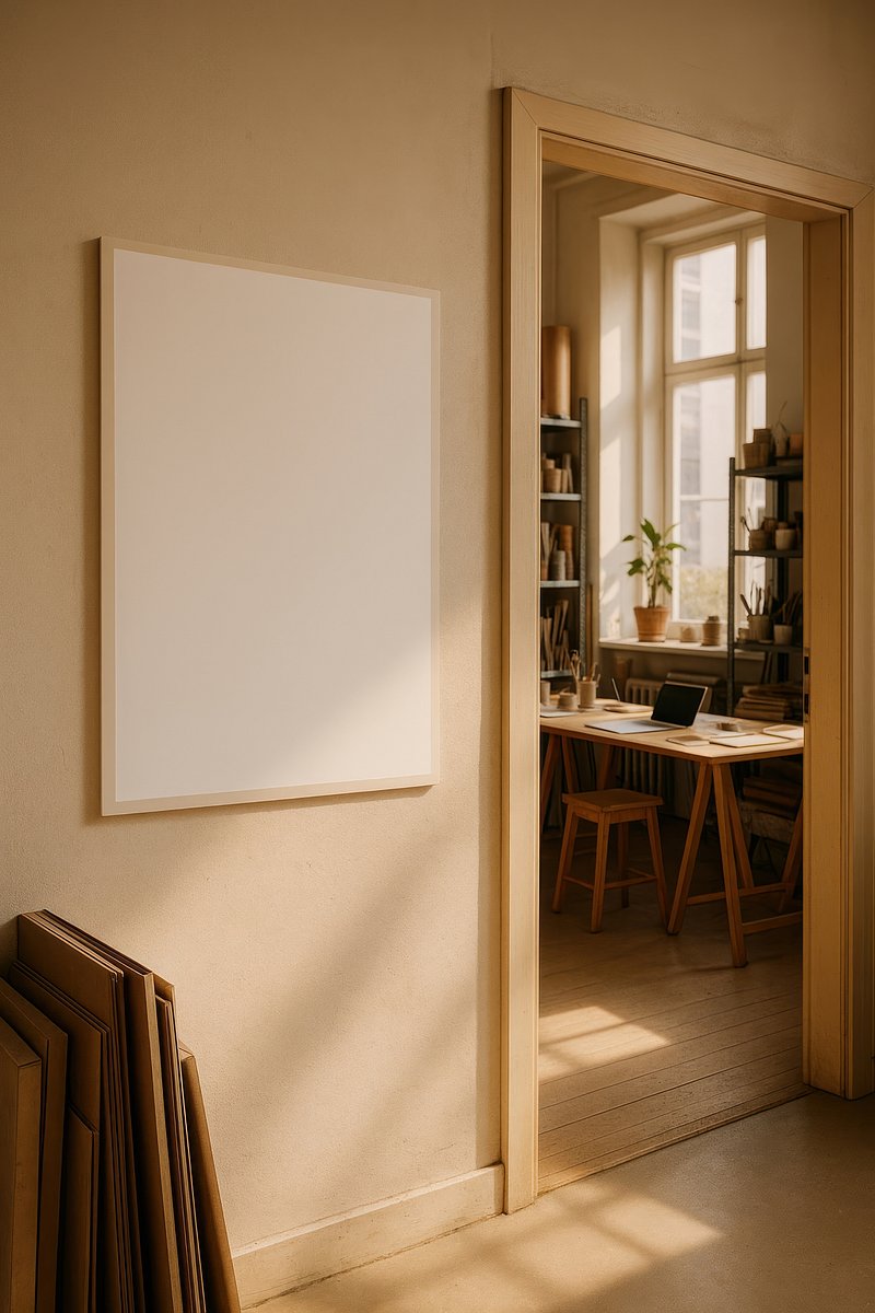 Artist+room Design Mockup Images | Free Photos, PNG Stickers ...