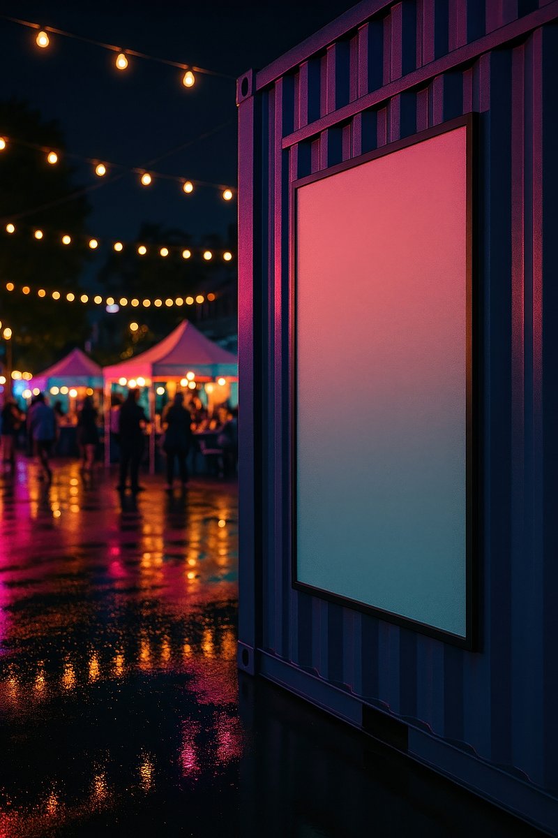 Street Neon Night Mockup Images | Free Photos, PNG Stickers, Wallpapers ...