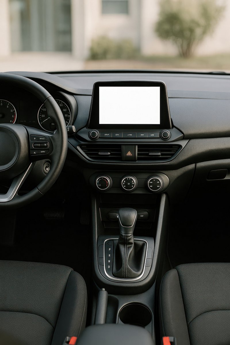 Steering Wheel Mockup White Dashboard Images | Free Photos, PNG ...