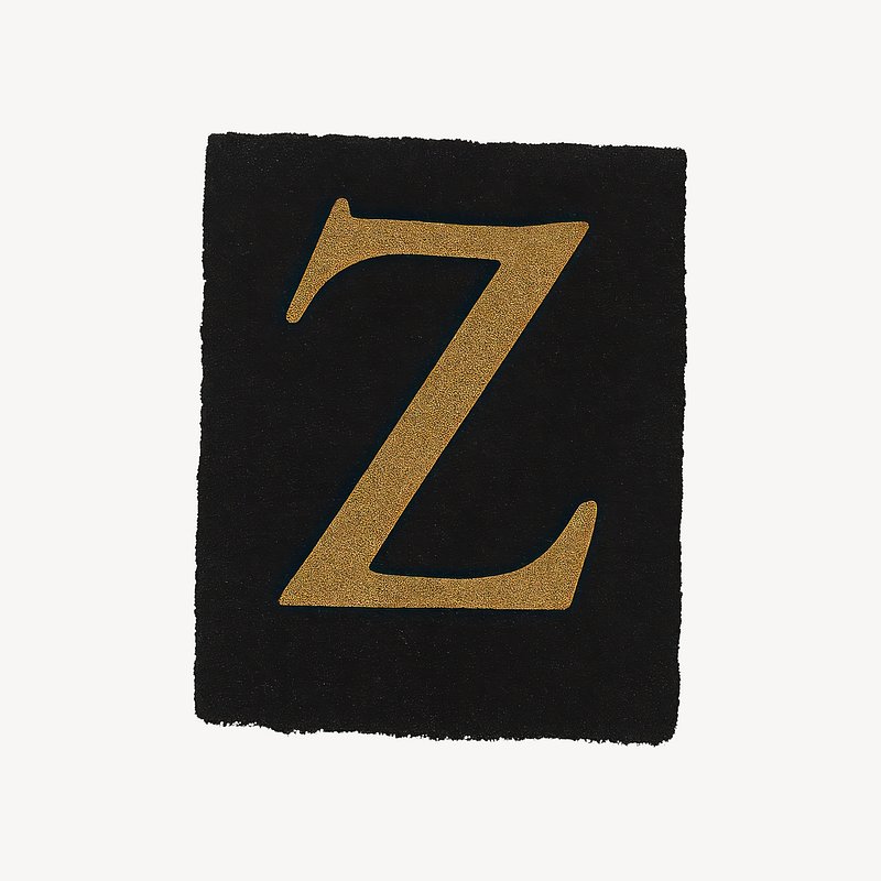 Letter Z Black Design Images | Free Photos, PNG Stickers, Wallpapers ...