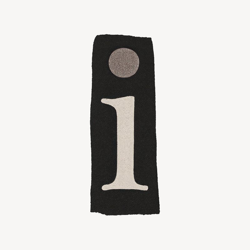 Letter I Black Paper Images | Free Photos, PNG Stickers, Wallpapers ...