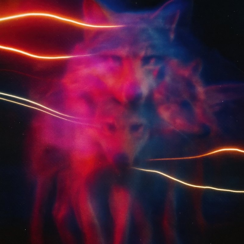 Wolf+grain Illustration Aesthetic Images | Free Photos, PNG Stickers ...