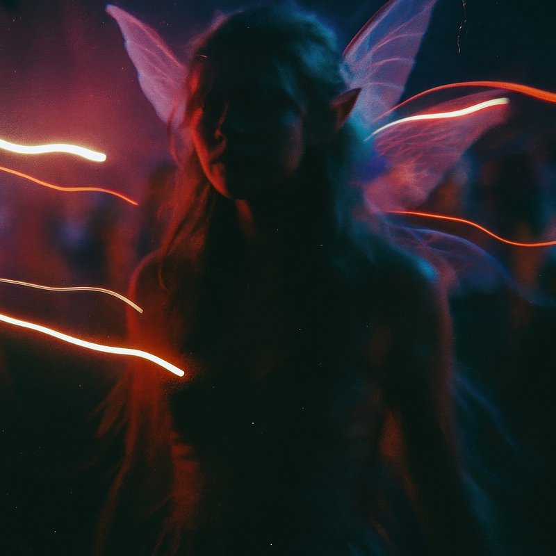 Night Fairy Lights Darkness Images | Free Photos, PNG Stickers ...