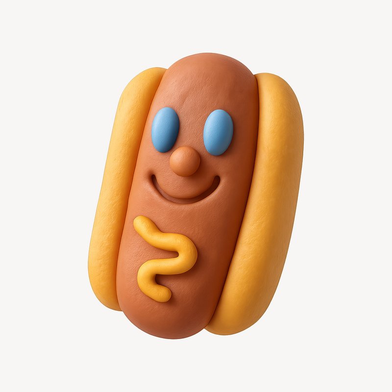 Cartoon+hot+dog+characters Food Images | Free Photos, PNG Stickers ...