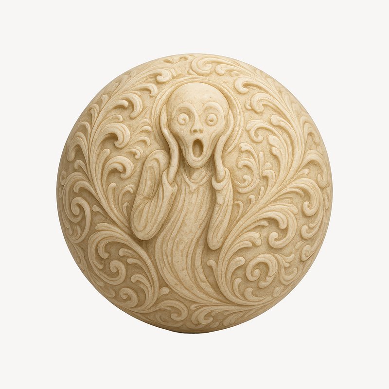 Art+scream Transparent Face Images | Free Photos, PNG Stickers ...