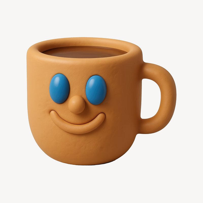 Sticker Blue Mug Images | Free Photos, PNG Stickers, Wallpapers ...