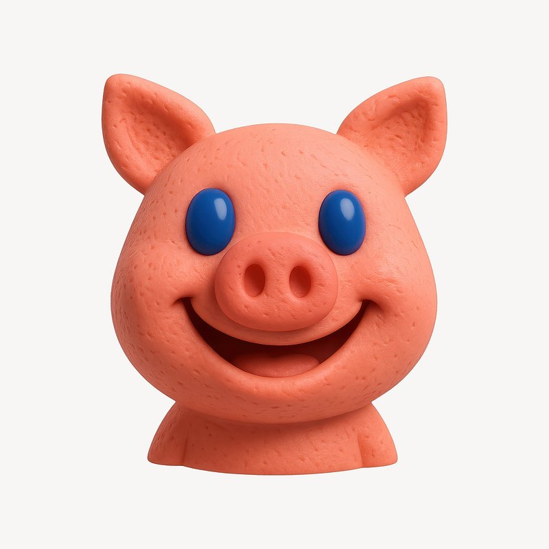 Pig+face+emoji Cute Images | Free Photos, PNG Stickers, Wallpapers ...