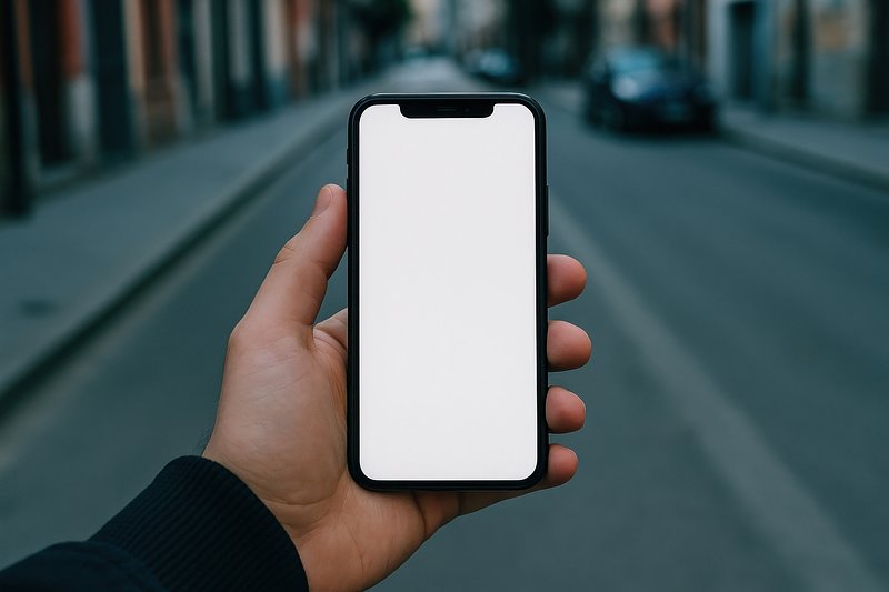 Street Screen Hand Background Smartphone Images | Download Free Design ...