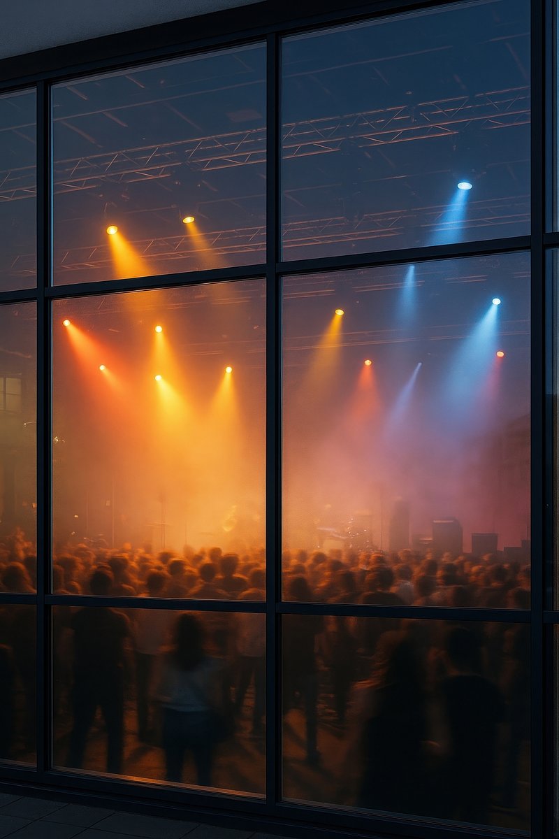 Crowd Silhouettes Audience Music Mockup Images | Free Photos, PNG ...