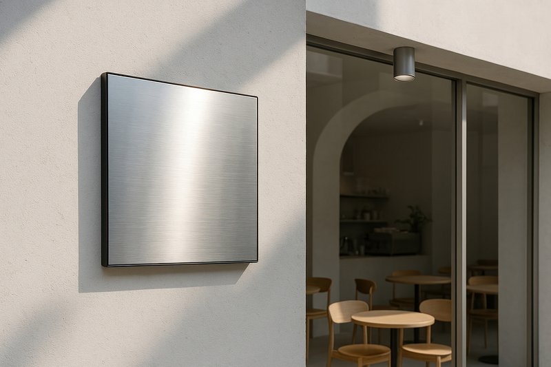 Mockup+door Design Architecture Sign Modern Images | Free Photos, PNG ...