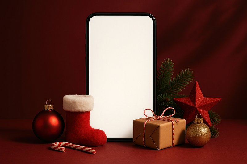 Merry Christmas 2024 Festive Holiday Images | Free Photos, PNG Stickers ...