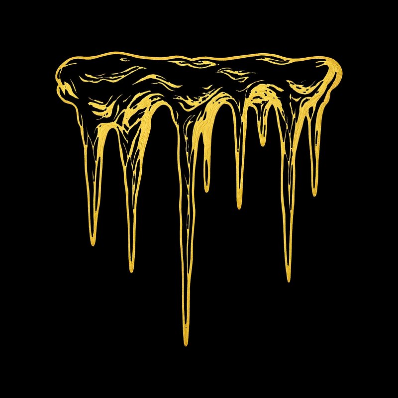 Gold Drip Dripping Images | Free Photos, PNG Stickers, Wallpapers ...
