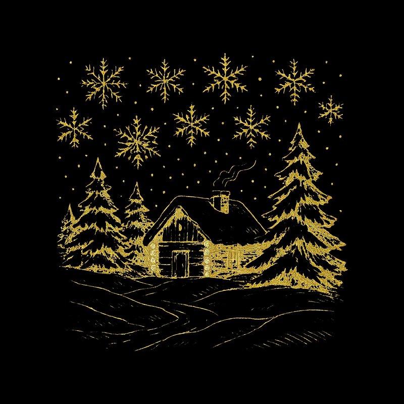 Snowflake Overlay Holiday PNG Images | Free Photos, PNG Stickers ...