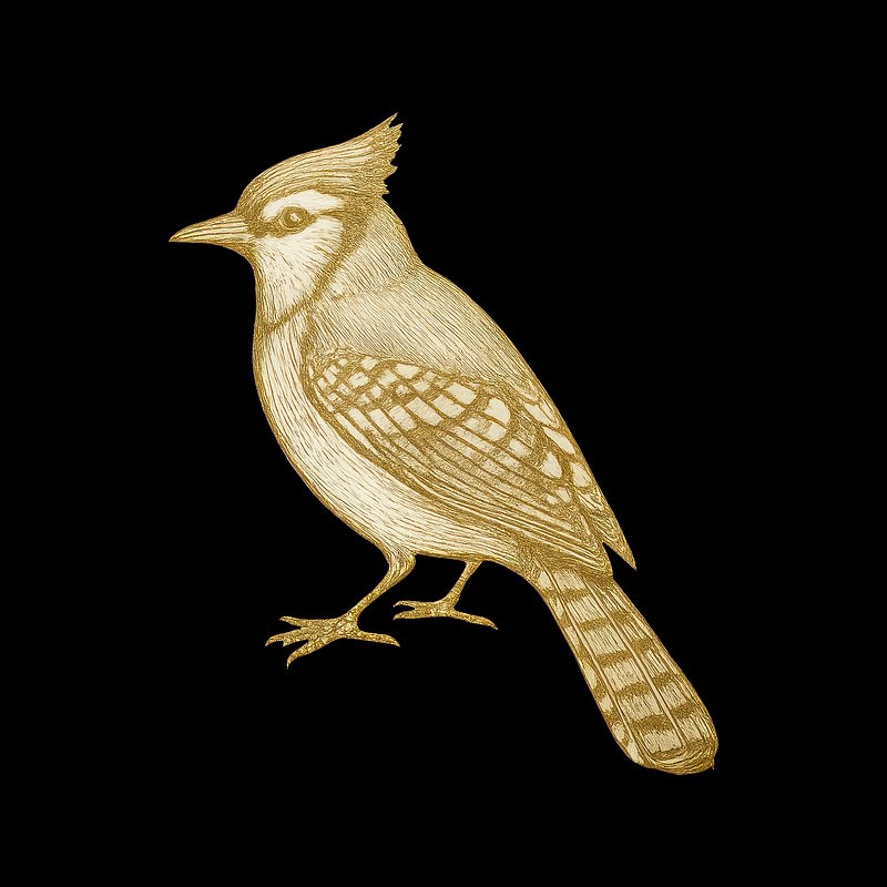 Jay Bird Art Images | Free Photos, PNG Stickers, Wallpapers ...