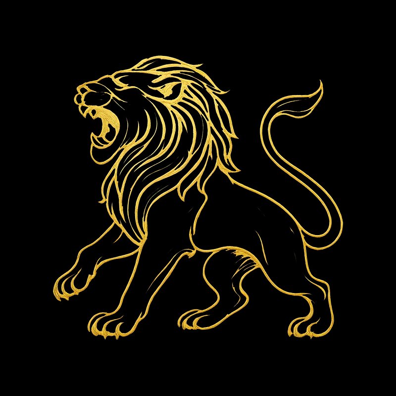 Lion Roar Art Images | Free Photos, PNG Stickers, Wallpapers ...