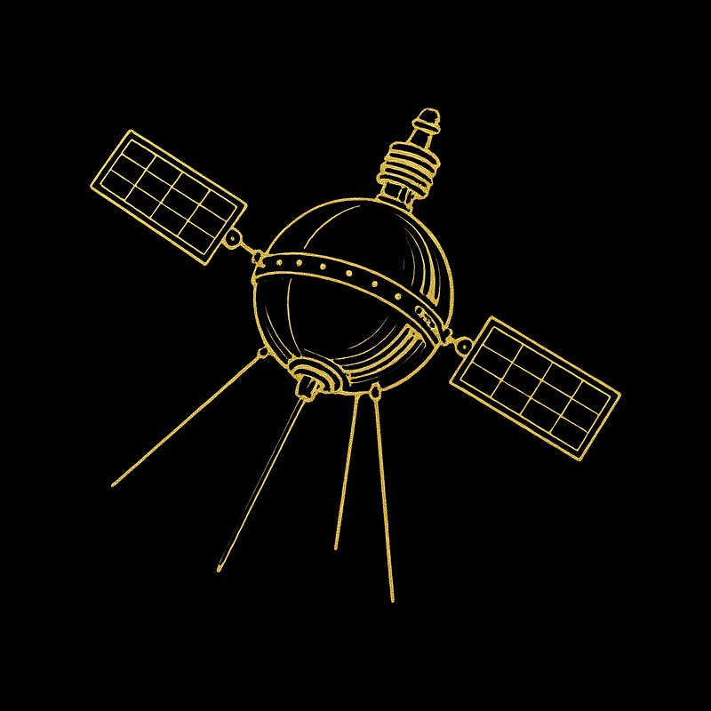 Satellite Drawing Illustration Images | Free Photos, PNG Stickers ...