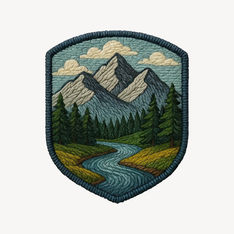 Vintage River Landscape Shadow Texture Images | Free Photos, PNG ...