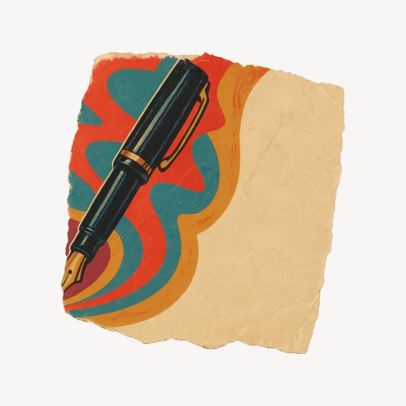 Aesthetic Writing Vintage Space Background PNG Images | Free Photos ...