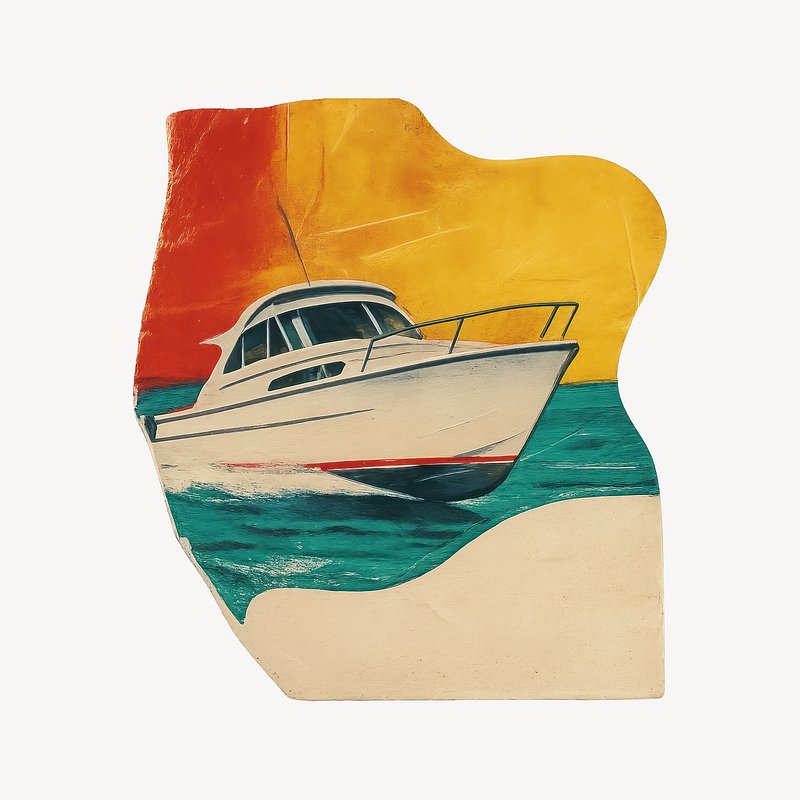 Transparent Background Boat Style Art Aesthetic Images | Free Photos ...