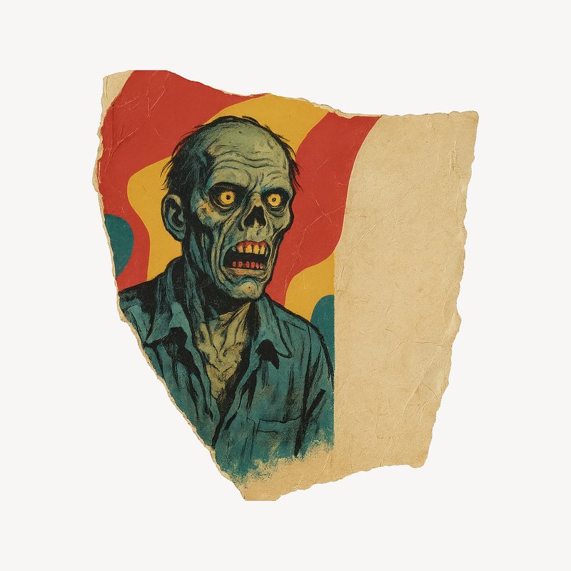 Zombie+art Style Design Images | Free Photos, PNG Stickers, Wallpapers ...