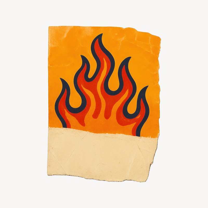 Burned Fire Transparent Shadow Paper Images | Free Photos, PNG Stickers ...