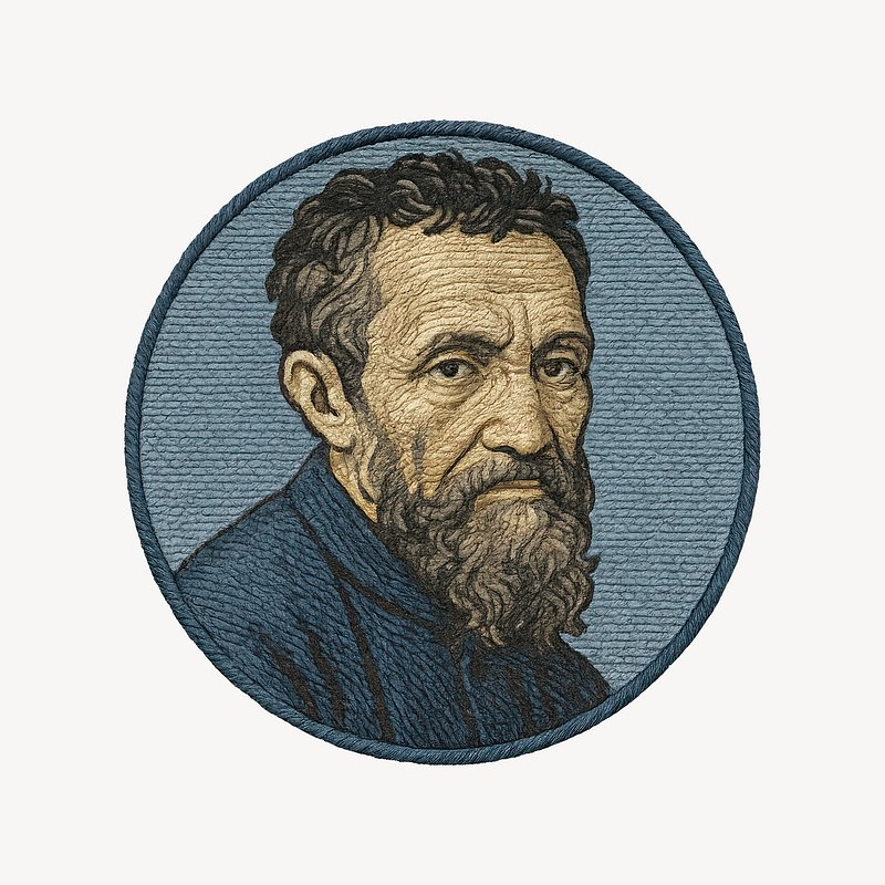 Michelangelo+man Illustration Images | Free Photos, PNG Stickers ...