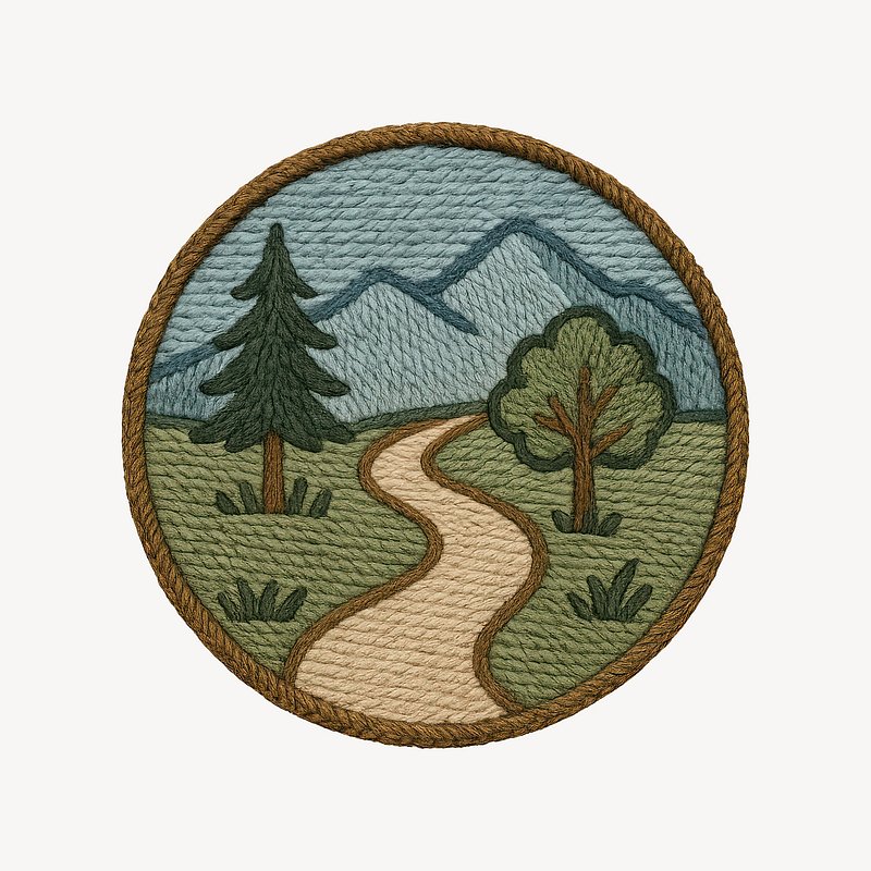 Camping Emblem Fabric Images | Free Photos, PNG Stickers, Wallpapers ...