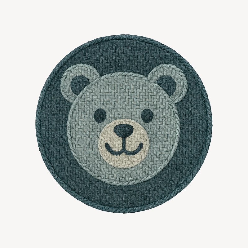 Fabric Bear Design Images | Free Photos, PNG Stickers, Wallpapers ...