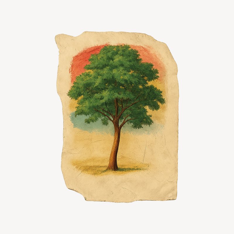 Vintage Tree Wall Art Transparent Images | Free Photos, PNG Stickers ...