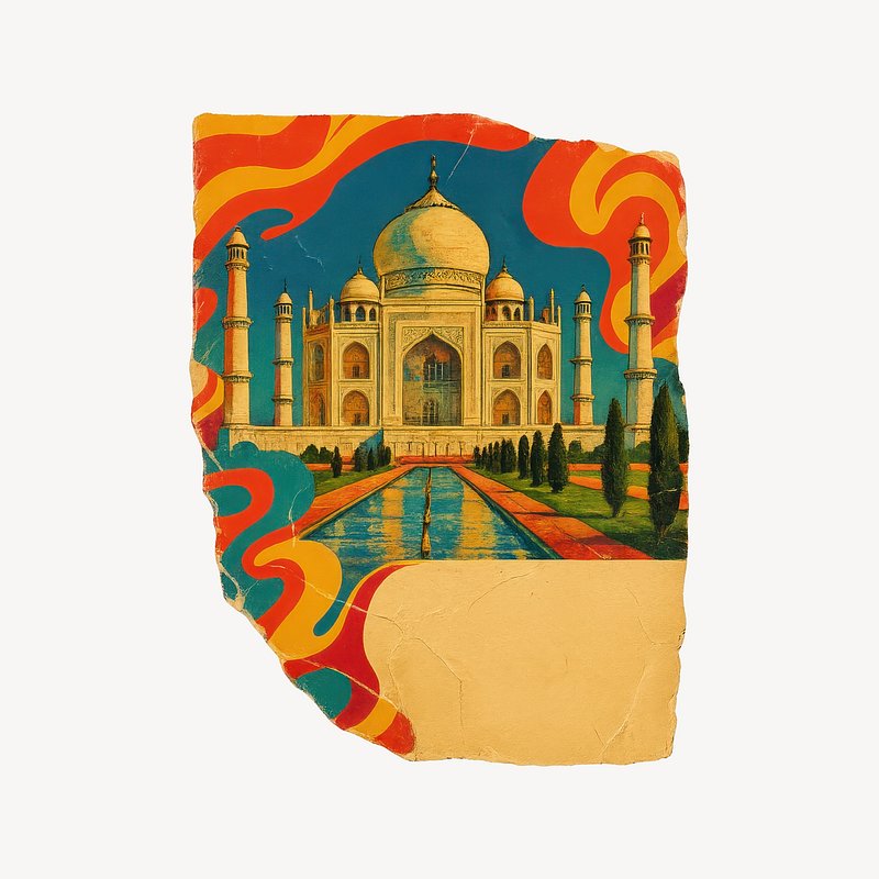 Vintage India Architecture Aesthetic Images | Free Photos, PNG Stickers ...