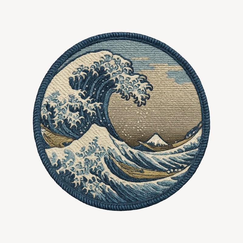 Japanese Textile Design JPG Fabric Images | Free Photos, PNG Stickers ...