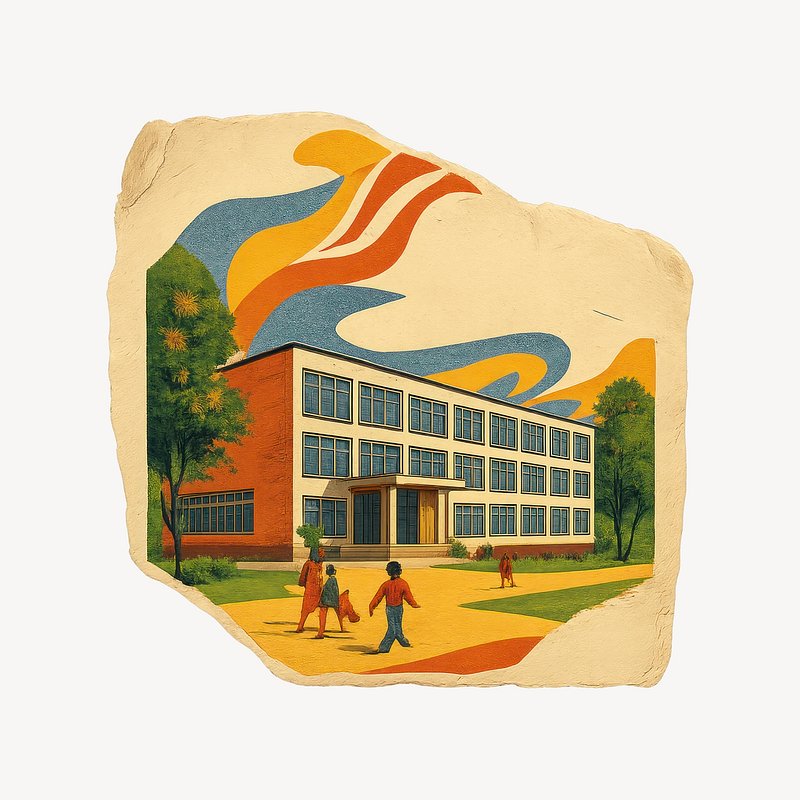 Kids Walking To School Child PNG Images | Free Photos, PNG Stickers ...