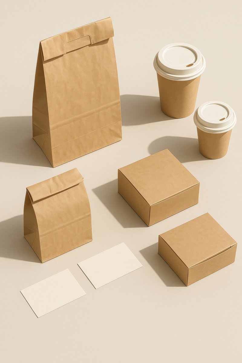 Presenting Food Mockup Packaging Box Paper Images | Free Photos, PNG ...