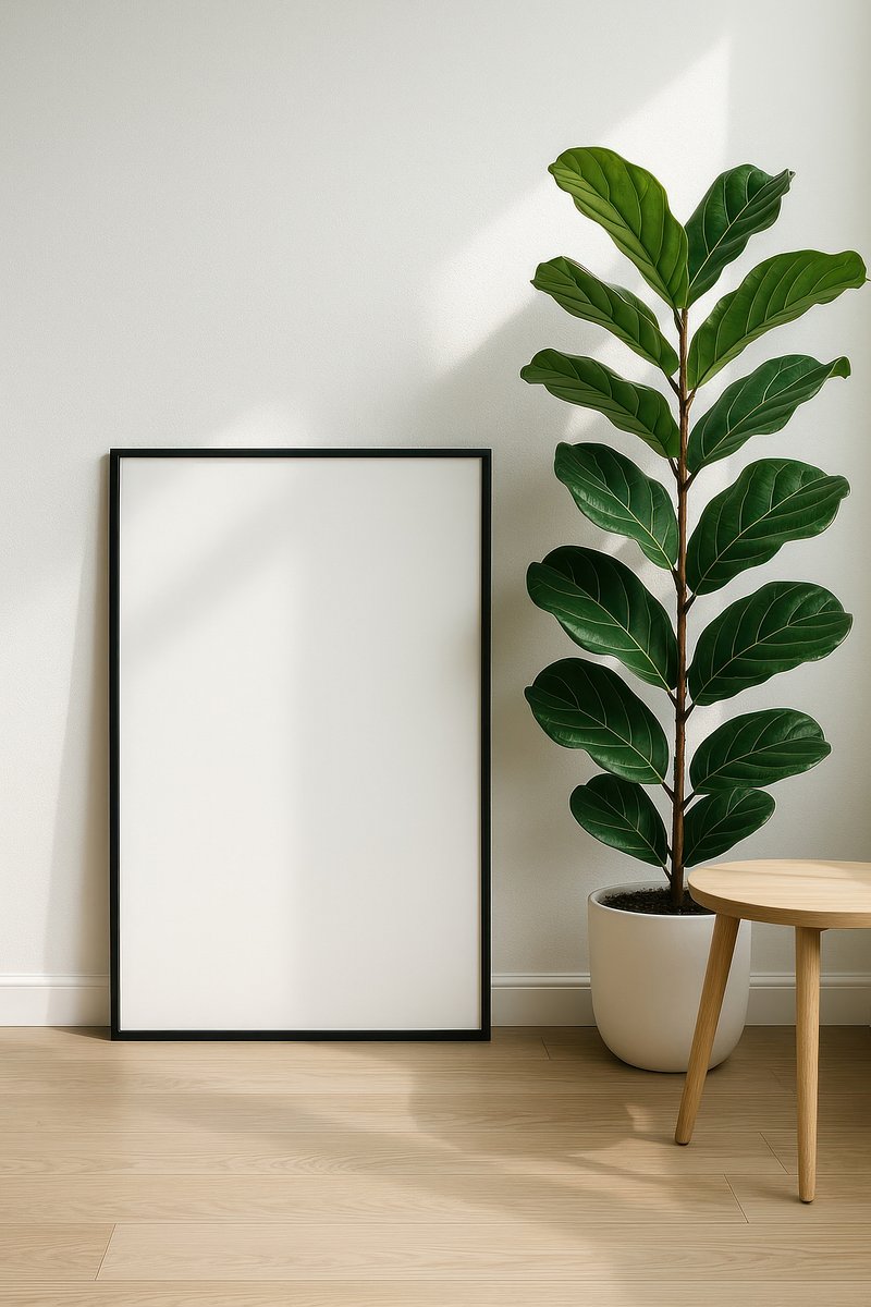 Table+leaves White Mockup Frame Images | Free Photos, PNG Stickers ...