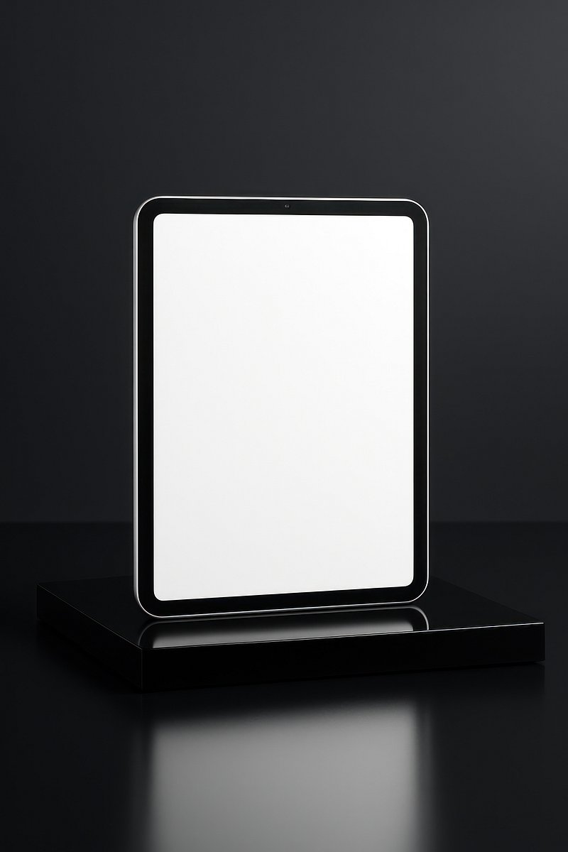 Illustration Of Digital Tablet White JPG Screen Images | Free Photos ...