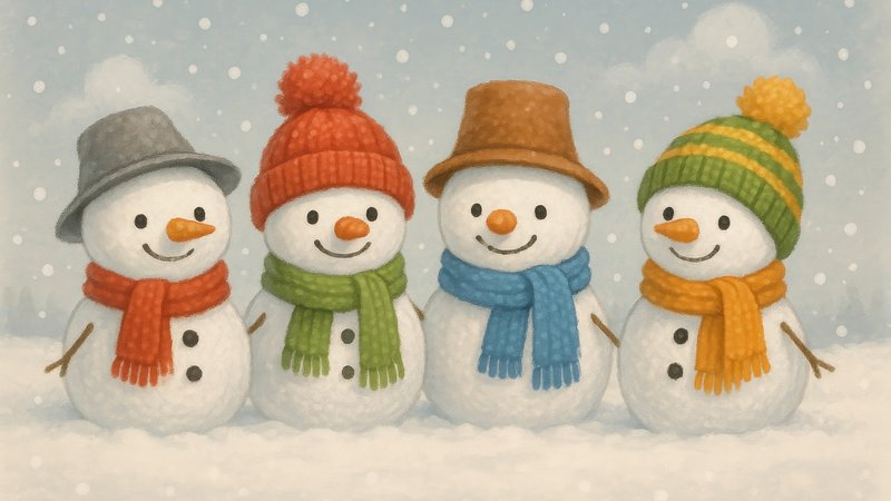 Cute+snowmen Mobile Images | Free Photos, PNG Stickers, Wallpapers ...