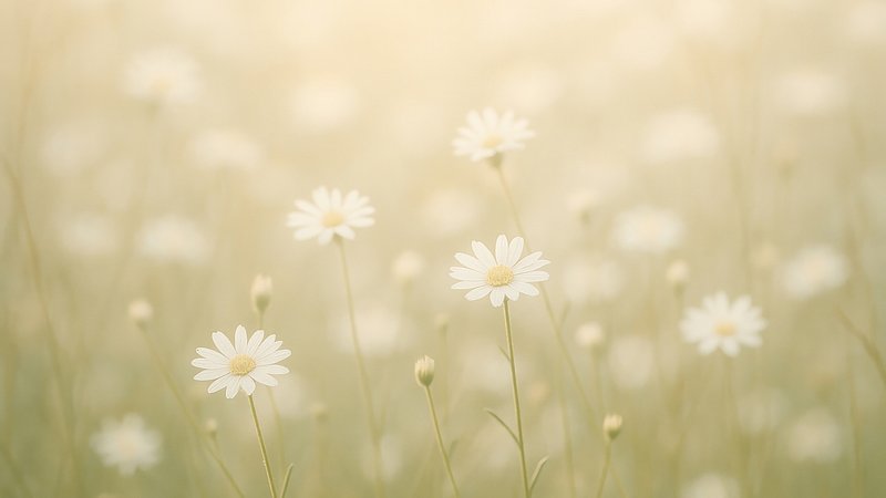 Aesthetic Daisy Desktop Wallpaper Flowers Images | Free Photos, PNG ...