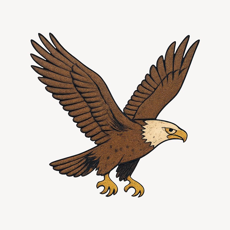 Simple+eagle+wings Art Images | Free Photos, PNG Stickers, Wallpapers ...