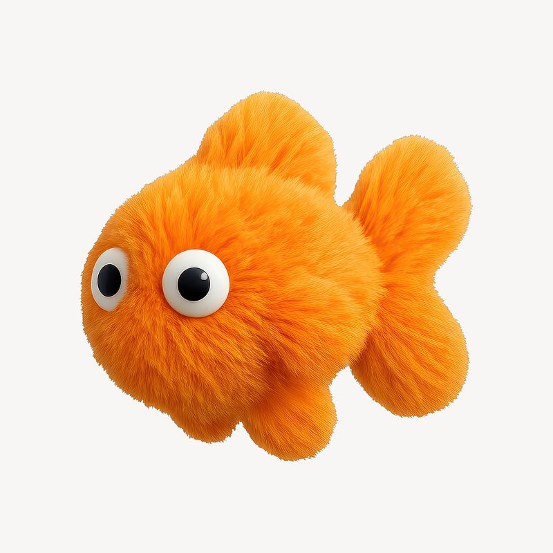 Orange Goldfish Cartoon PNG Fish Images | Free Photos, PNG Stickers ...