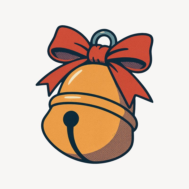 Jingle Christmas Bell PNG Images | Free Photos, PNG Stickers ...