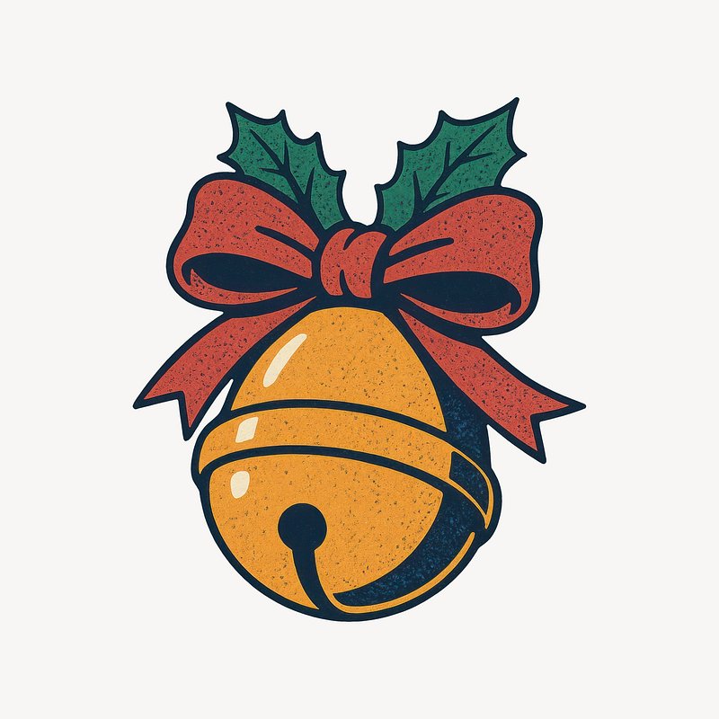 Jingle Christmas Bell Images | Free Photos, PNG Stickers, Wallpapers ...