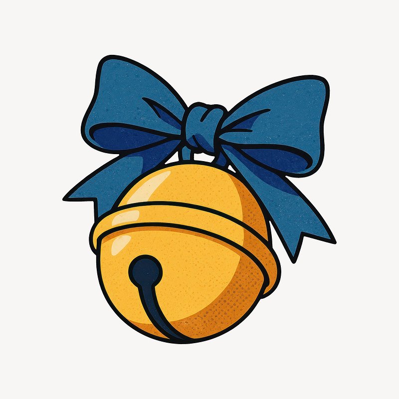 Jingle Christmas Bell PNG Images | Free Photos, PNG Stickers ...