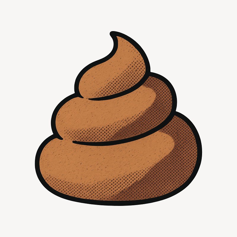 Poop Cartoon Images | Free Photos, PNG Stickers, Wallpapers ...