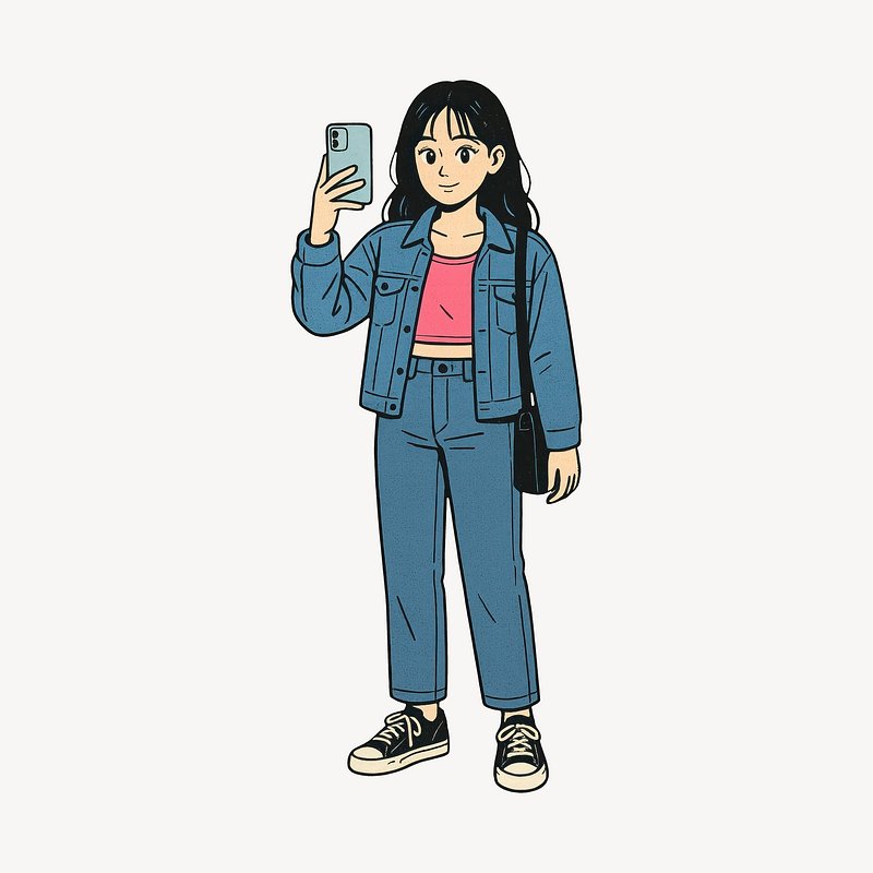 Animated Black Girl People Images | Free Photos, PNG Stickers ...