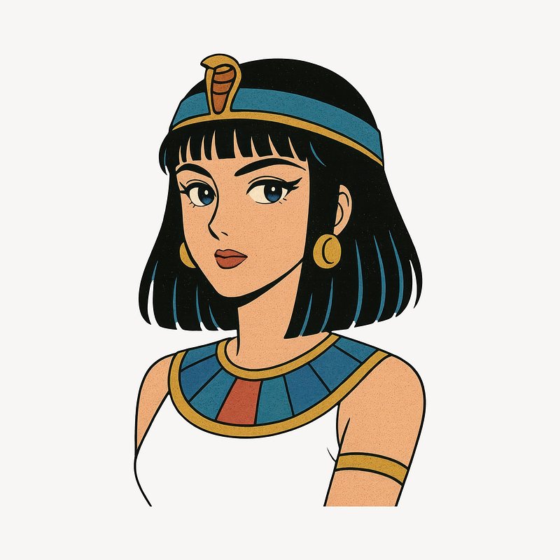 Egyptian Art Print Cartoon Images | Free Photos, PNG Stickers ...