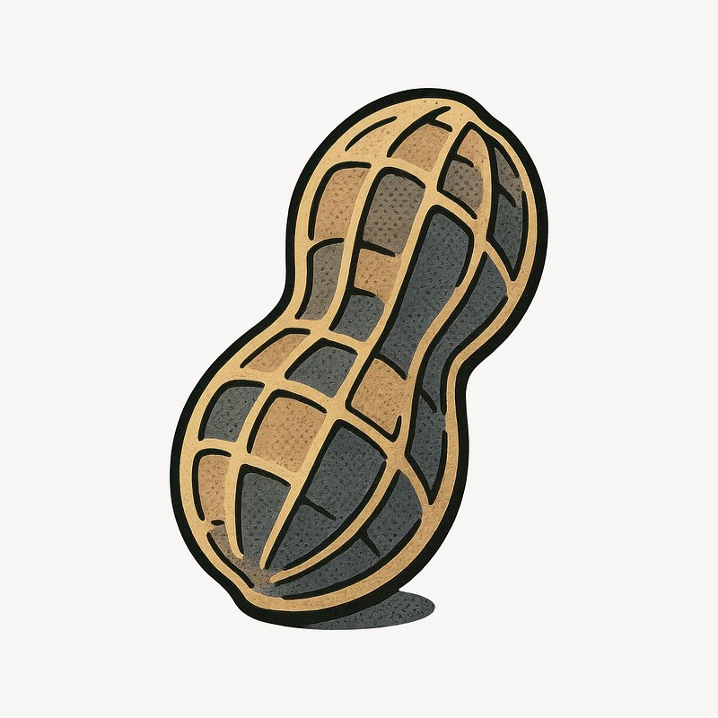 Cartoon Nuts Background PNG Images | Free Photos, PNG Stickers ...